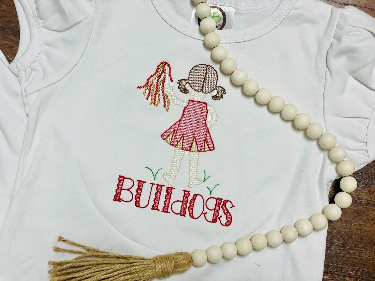 Sketch Stitch - Cheer Girl – Magnolia Lane